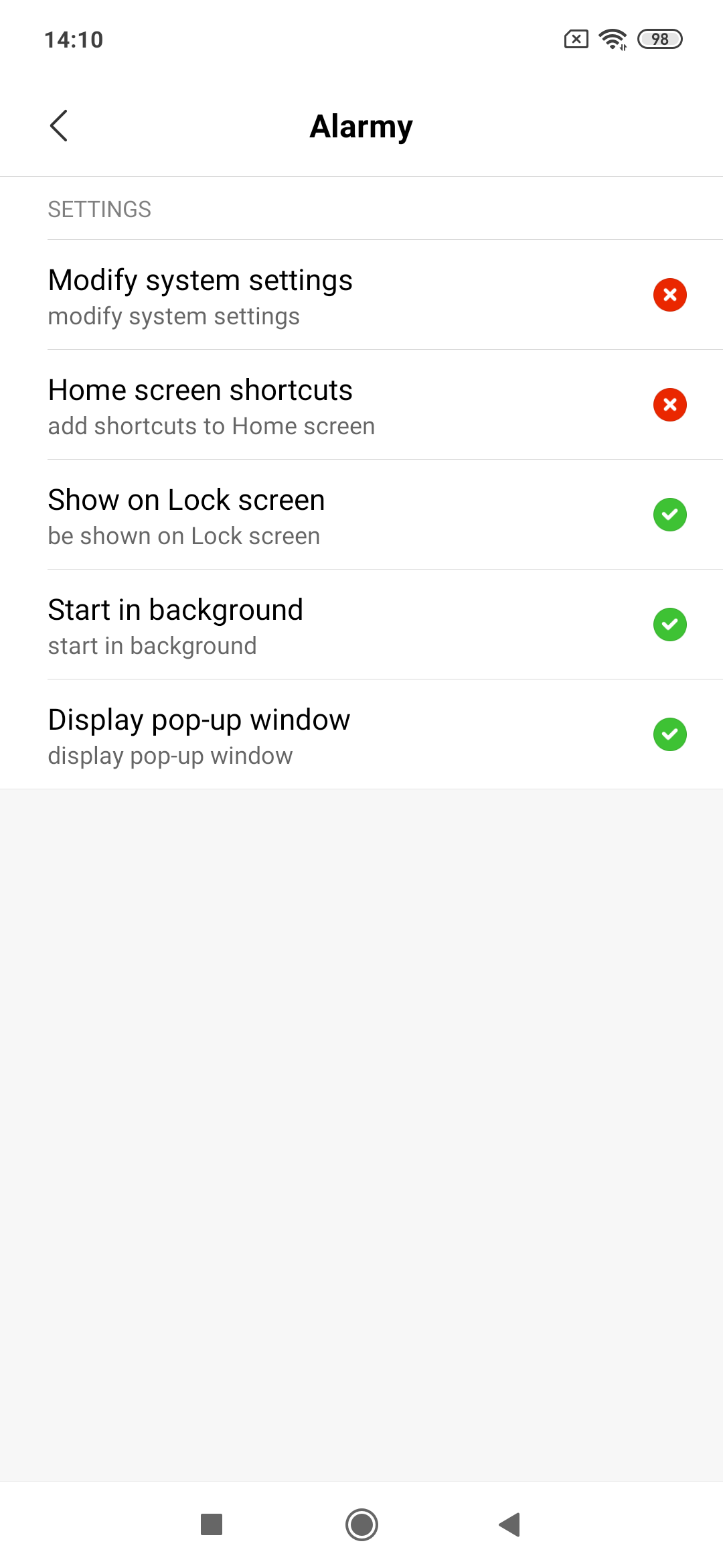 [No Ring] My alarm didn’t ring – Alarmy - android